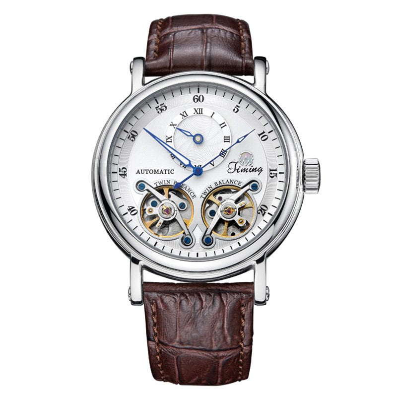 TIMING Classic Mechanical Watch 8150SX-C - Stainless Steel Case with W ...