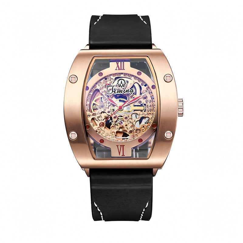 TIMING Momentum Mechanical Watch 2077SX - Rose Gold – TIMING Watches Store