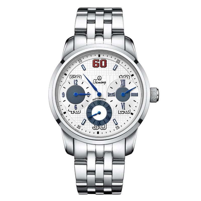 Timing Classic Mechanical Watch TM-8157SX-A-SW - Stainless Steel Case ...